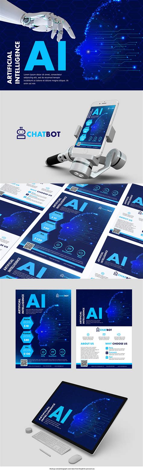 Ai Chatbot Flyer Design On Behance