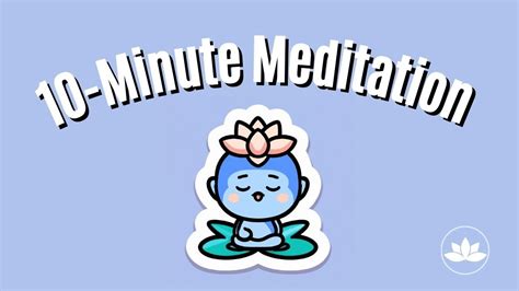 Guided 10 Minute Morning Meditation Youtube