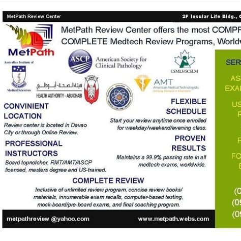 Metpath Review Laboratory Scientist Metpath Linkedin
