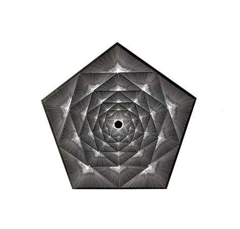 String Art String Art String SPACESHIP Nail Art Sacred Geometry Wall Art Home Decor Wall