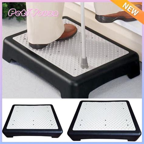 Portable Platform Step Bathroom Riser For Shower Half Step Door Walking