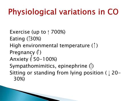 PPT CARDIAC OUTPUT And Venous Return Dr Eman EL Eter Associate Prof Physiology Dep