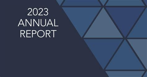 2023 Annual Report Calea® The Commission On Accreditation For Law