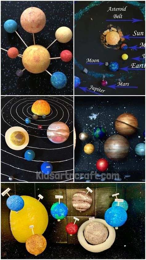 Build A Styrofoam Solar System Mars