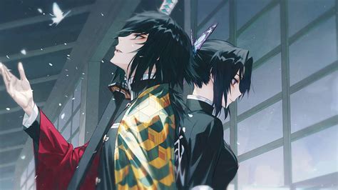 Giyu And Shinobu Shinobu X Giyuu Wallpaper 43783445 Fanpop