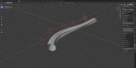 Curves To Mesh Blendernation Bazaar