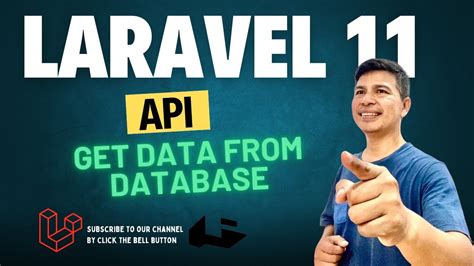 Laravel 11 Api Get Data From Database Youtube