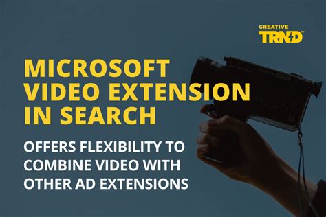 Microsoft Launches Video Extensions For SERPs