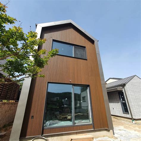 cladding ideas new house and self build design uk
