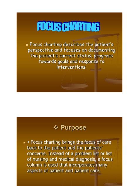Focus Charting Pdf