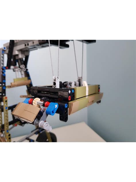 Lego Moc 42110 Alt Container Crane By Przemoe Rebrickable Build