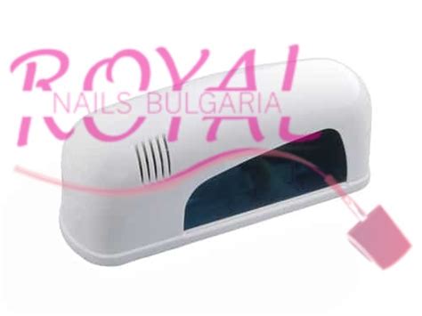 Uv лампа 9w Royal Nails Bulgaria