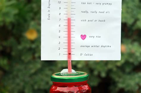 Making A Thermometer Scoutcraft