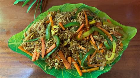 Vegetables Noodles Recipe Noo Dles Recipe সবজি নুডলস বাংলা।। Youtube