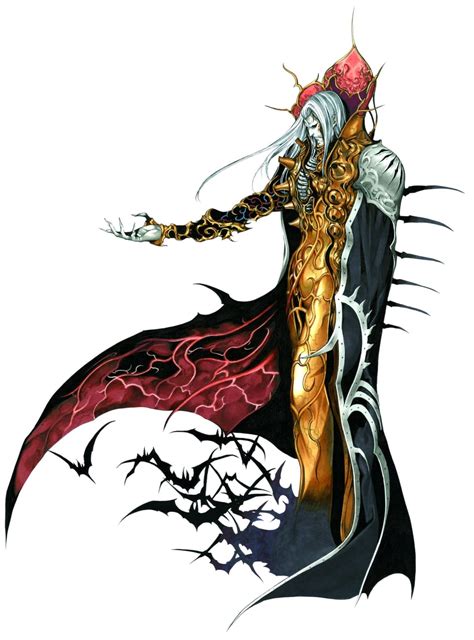 Dracula Castlevania And 1 More Drawn By Obata Takeshi Danbooru