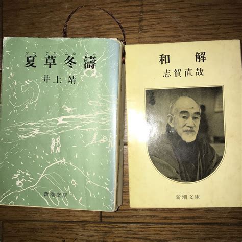 送料無料2冊セット 夏草冬濤 井上靖 和解 志賀直哉 読書感想文には良い本の落札情報詳細 Yahoo オークション落札価格検索 オークフリー