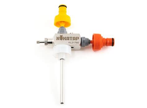 Nukatap Counter Pressure Bottle Filler Borrebrygg