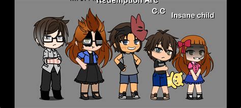 So I Tried Recreating My Past Aftons In Gacha Life And R