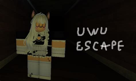 Uwu Escape For Roblox Game Download