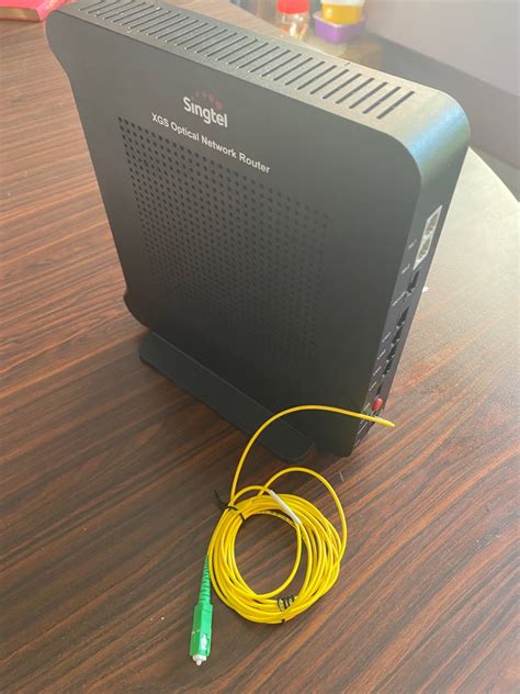 Singtel Xgs Optical Network Router Computers Tech Parts Accessories Networking On Carousell