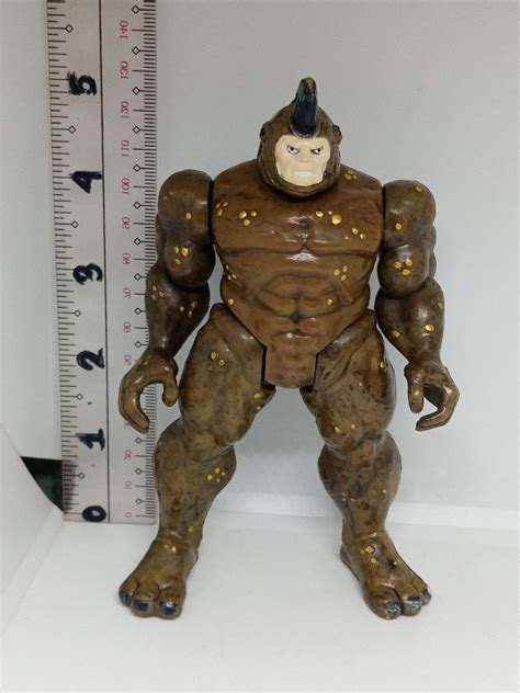 Rhino Marvel Toybiz Hobbies Toys Toys Games On Carousell