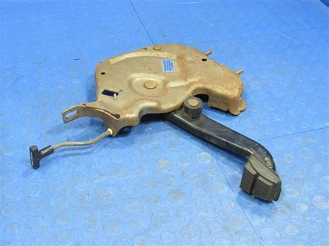 87 91 Ford F150 F250 F350 Bronco Emergency Parking E Brake Pedal