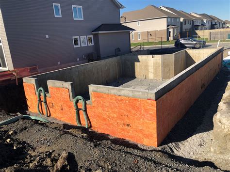 Foundation Waterproofing Membranix Coatings Inc