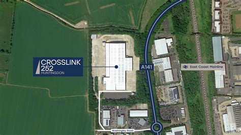 Crosslink 252 Huntingdon Block Industrial