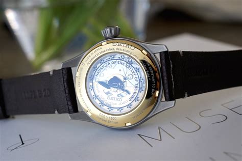 Neue Uhr Seiko Presage Craftsmanship Series Studio Ghibli Nausicaä of the Valley of the Wind
