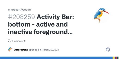 Activity Bar Bottom Active And Inactive Foreground Theme Colors Are Ignored For Secondary