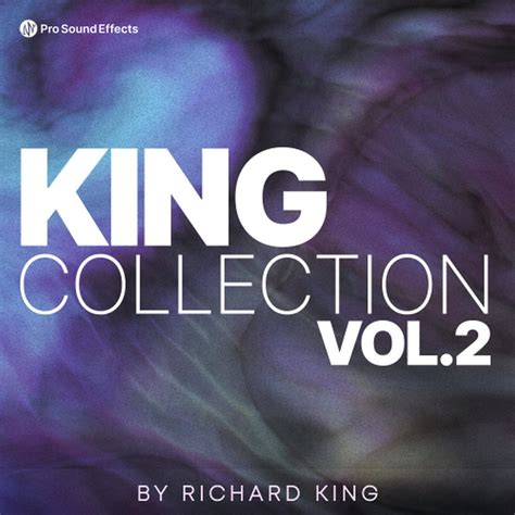 King Collection Vol 2 Sound Effects Pro Sound Effects