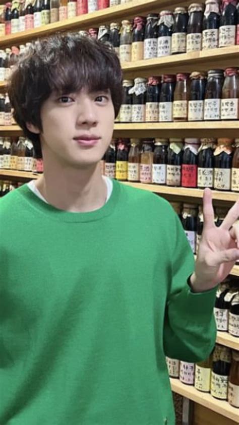 Bts Community Post To Jin Jinくん🐹💕 Instagram📭감사합니다 ♥️ 너무 좋아해요 😊 사랑해🐹💕