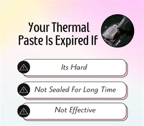 Does Thermal Paste Expire How To Check Everyonedigital