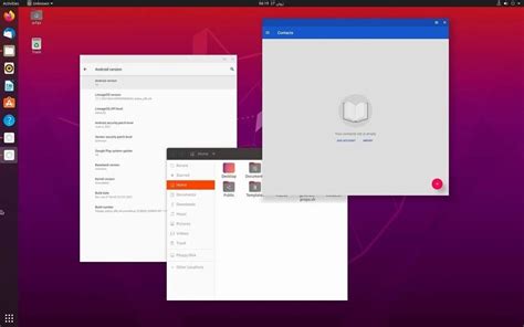 Waydroid Un Buen Método Para Usar Apps De Android En Linux