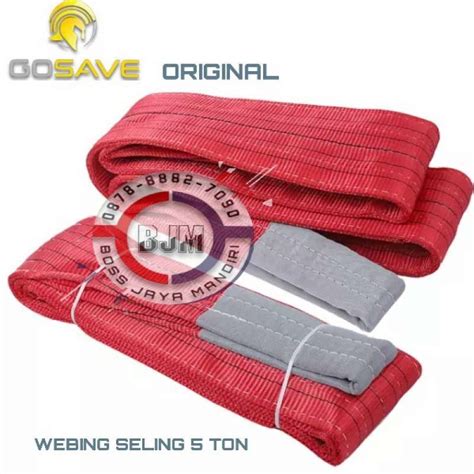 Promo Webing Seling 5ton 2 Meter Diskon 23 Di Seller Sumber Rezeki