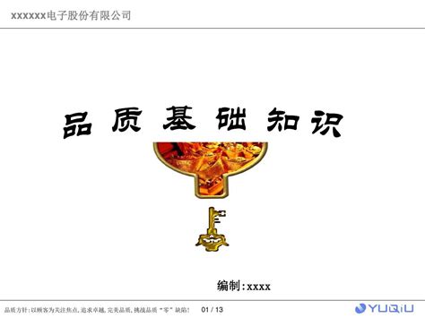 品质基础知识培训word文档免费下载亿佰文档网