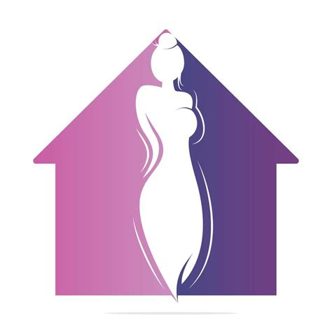 Beautiful Fashion Woman Logo Designs Template Natural Beauty Yoga And