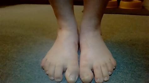 Are These The Illusive Feet That Have Been Captured You Tell Me
