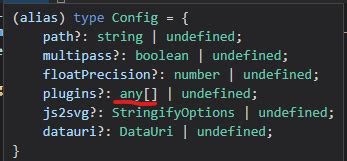 V Could Not Find Declaration Files For Plugins Issue Svg Svgo GitHub
