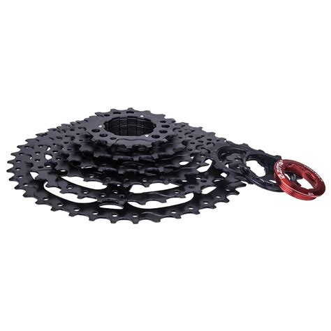Pièce Détachée ZTTO vtt vitesses T Cassette VTT pièces de vélo s t roue libre s