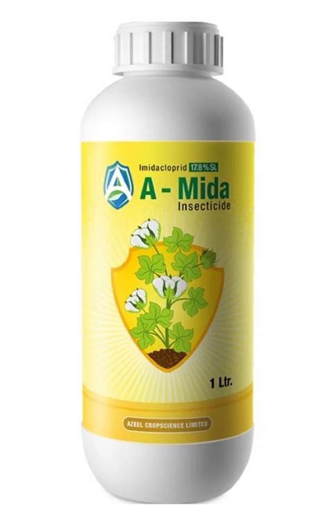 Imidacloprid 17 8 Sl Insecticide Bottle At Best Price In Rajkot ID
