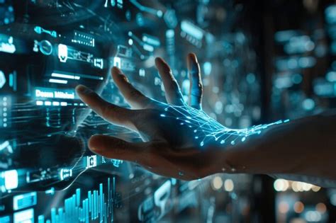 Premium Photo Explore The Interconnected Landscapes Of Touchless Generative Ai