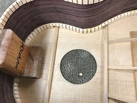 Mesa Community College Ukulele Build I Had To Cut Out Some Space In