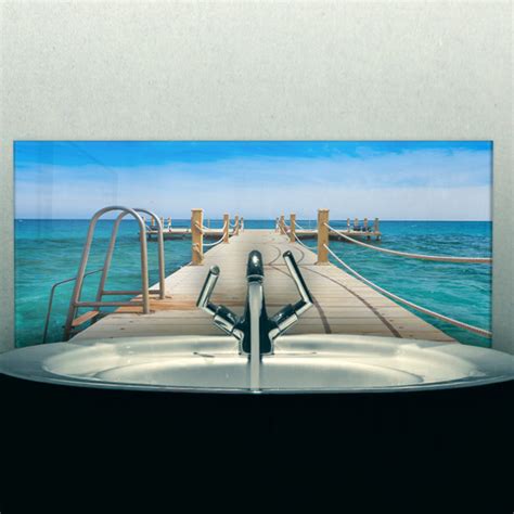 Custom Design Sink Splashbacks