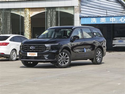 墨宇蓝锐界l整车外观外观图片锐界l 2023款 20t Ecoboost 两驱7座豪华型7835079太平洋汽车网