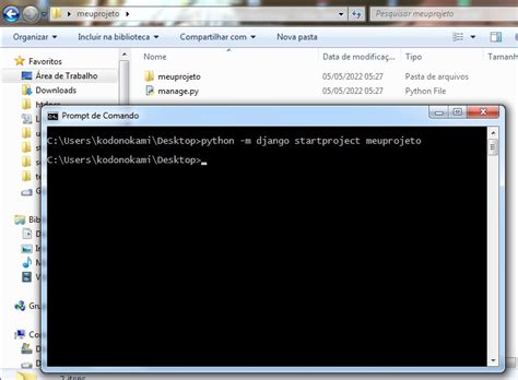 Criando Um Projeto Em Django Rfabricadenoobs