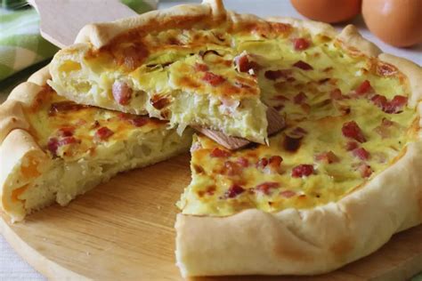 Tartelettes de poireaux aux Lardons Fumés Facile à préparer