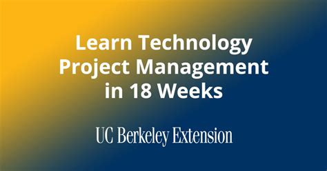 Uc Berkeley Boot Camps On Linkedin Berkeley Technology Project Management Boot Camp Become A