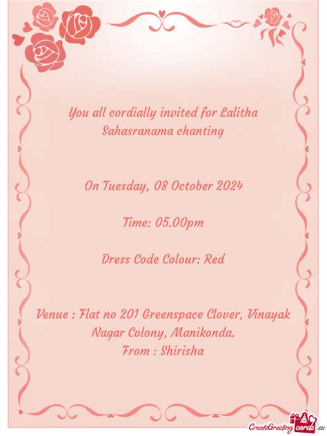 dress code colour red free cards