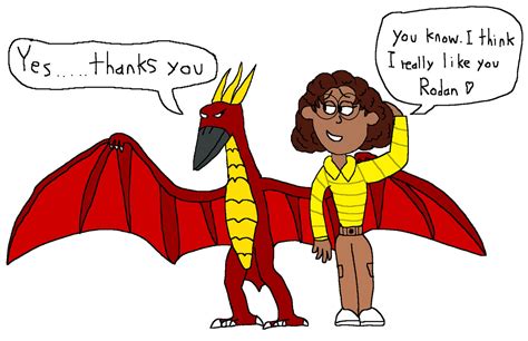Priya Loves Fire Rodan By Dougalthehedgehog On Deviantart